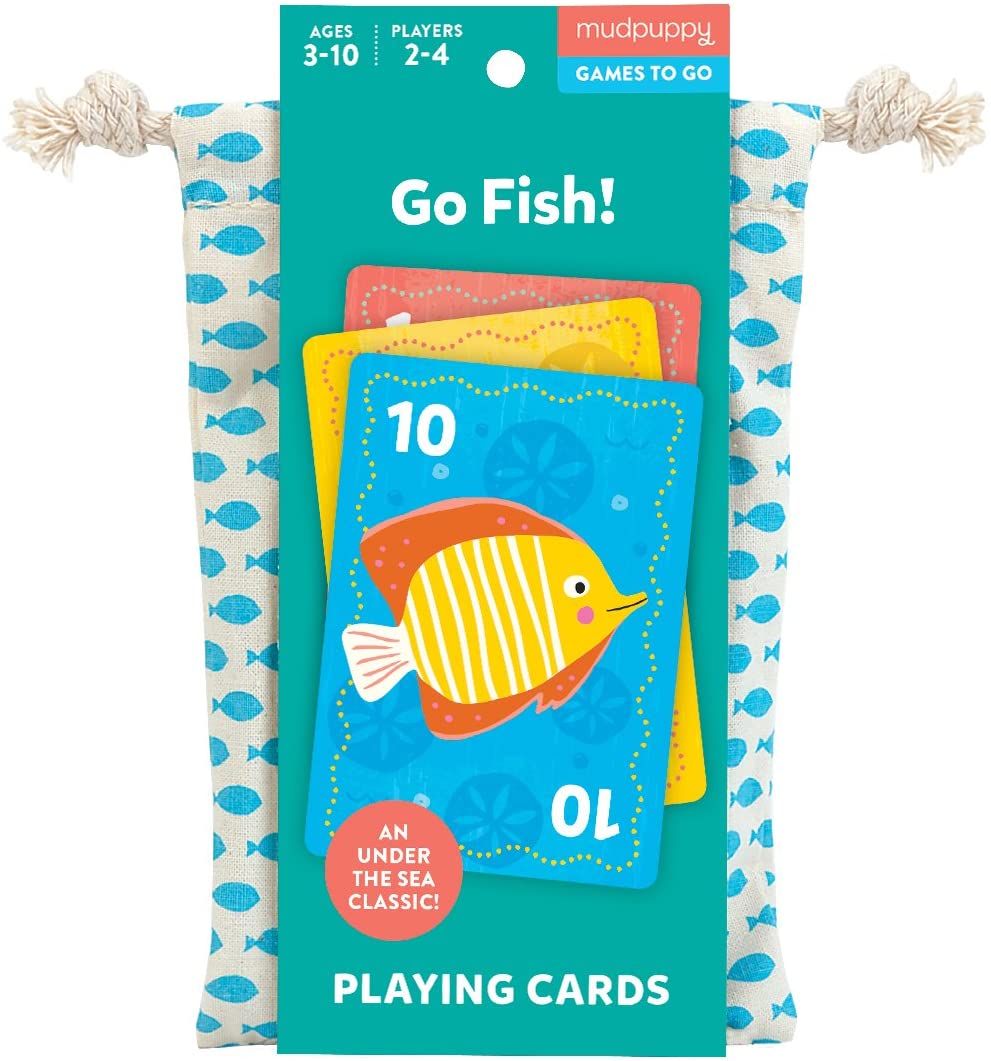 GO FISH CARD GAME – The Children's Gift Shop