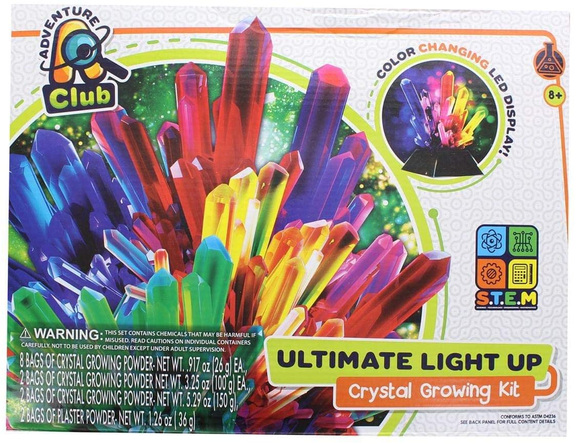 ULTIMATE LIGHT-UP CRYSTAL KIT – The Children's Gift Shop