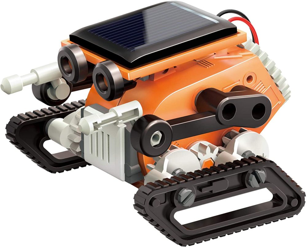 SOLAR BOTS: 8-IN-1 ROBOT KIT – The Children's Gift Shop