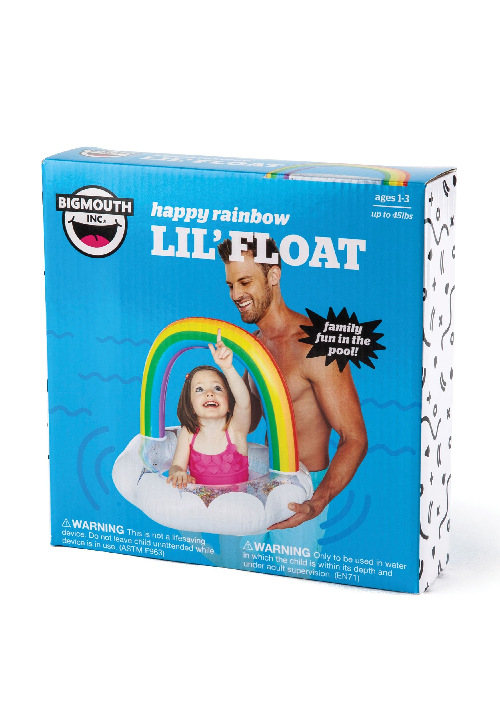 RAINBOW CLOUD LIL FLOAT – The Children's Gift Shop