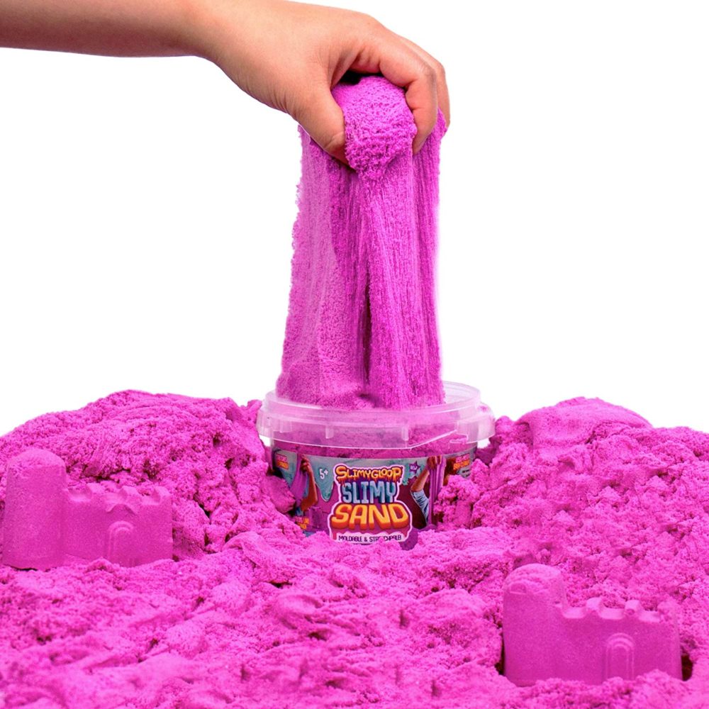 SLIMY SAND PURPLE BUCKET 1.5 Lb – The Children's Gift Shop