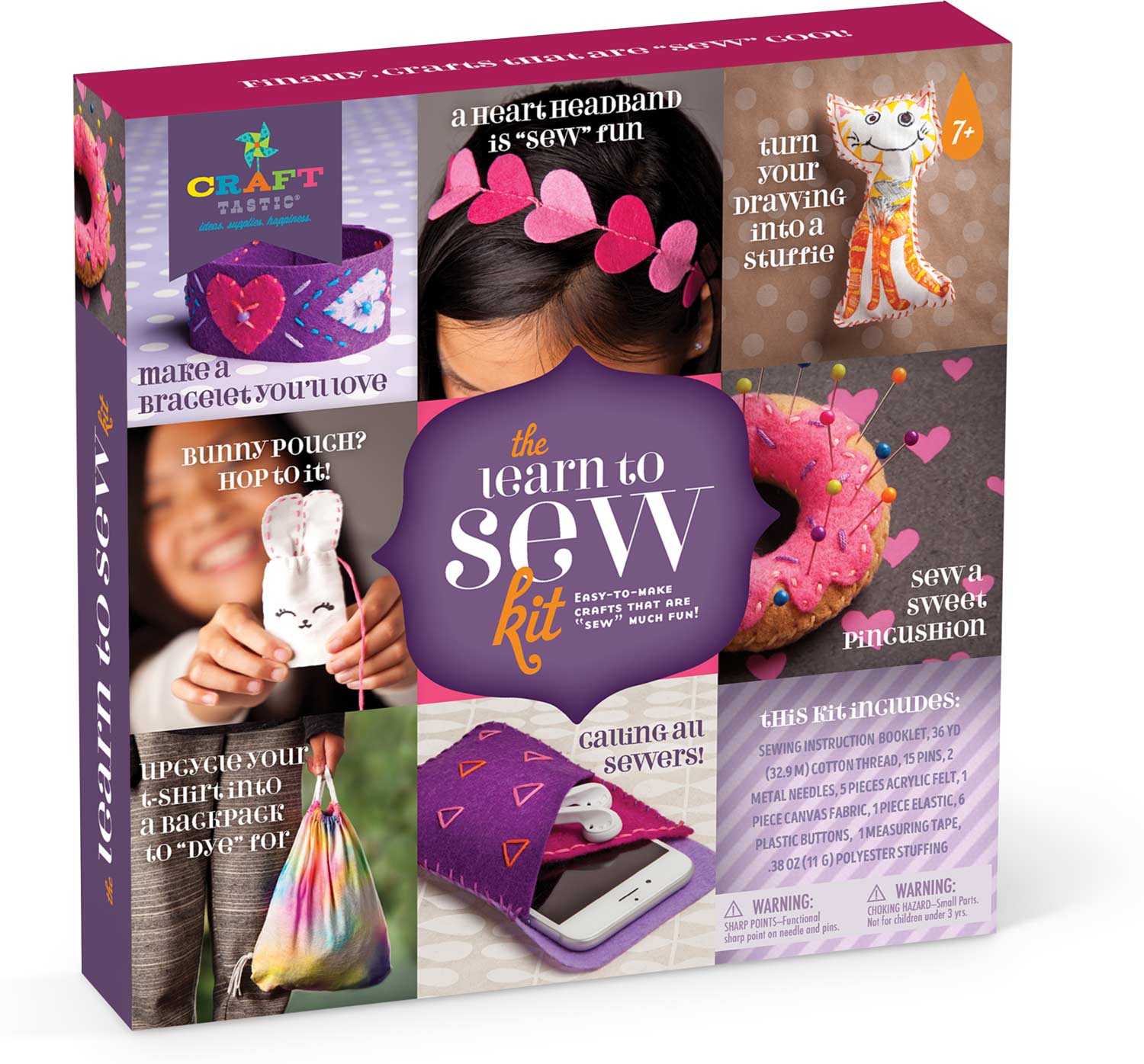 Craft-tastic Learn to Sew Kit – The Children's Gift Shop