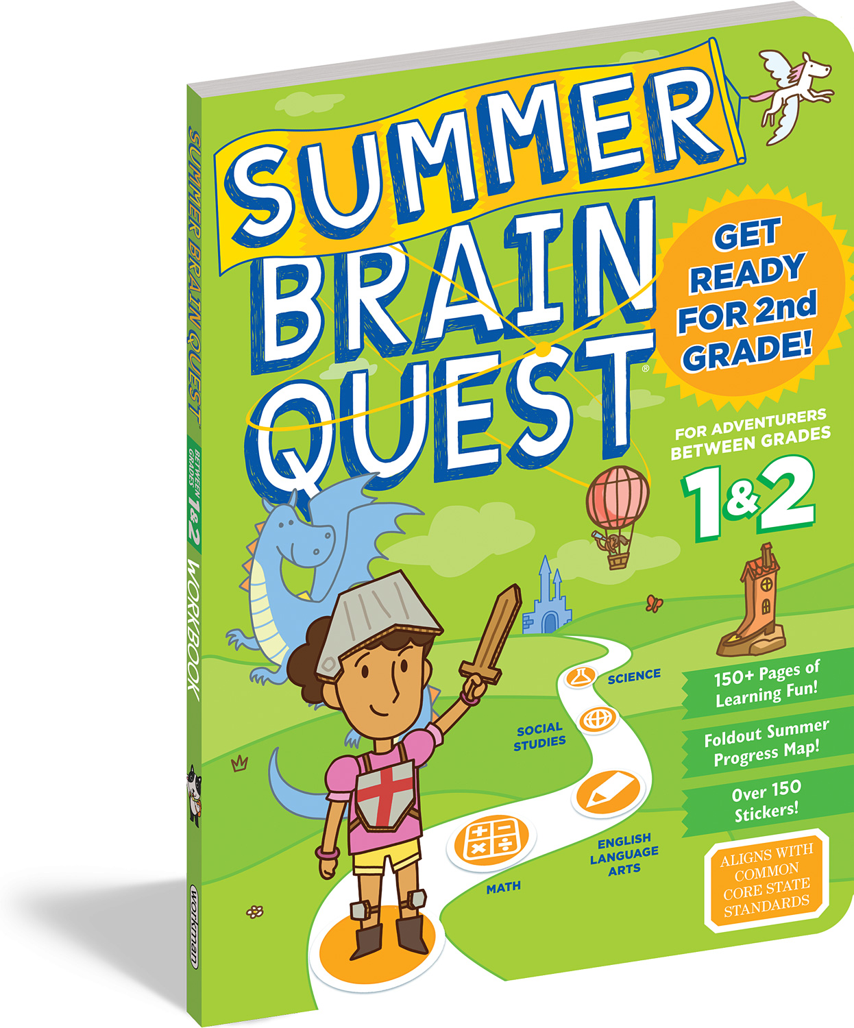Summer Brain Quest: Between Grades 1 & 2 – The Children's Gift Shop