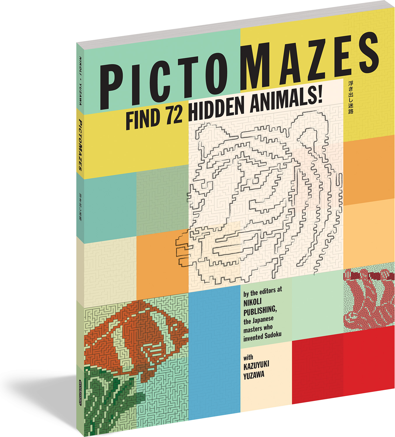 PictoMazes: Find 72 Hidden Animals! – The Children's Gift Shop