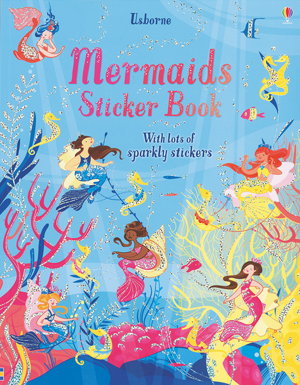 Mermaids Sticker Book – The Children's Gift Shop