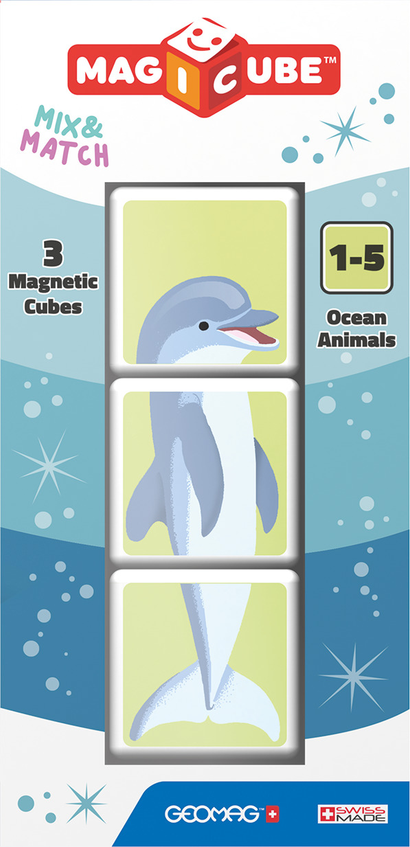 Magicube Ocean Animals 3 Cubes – The Children's Gift Shop