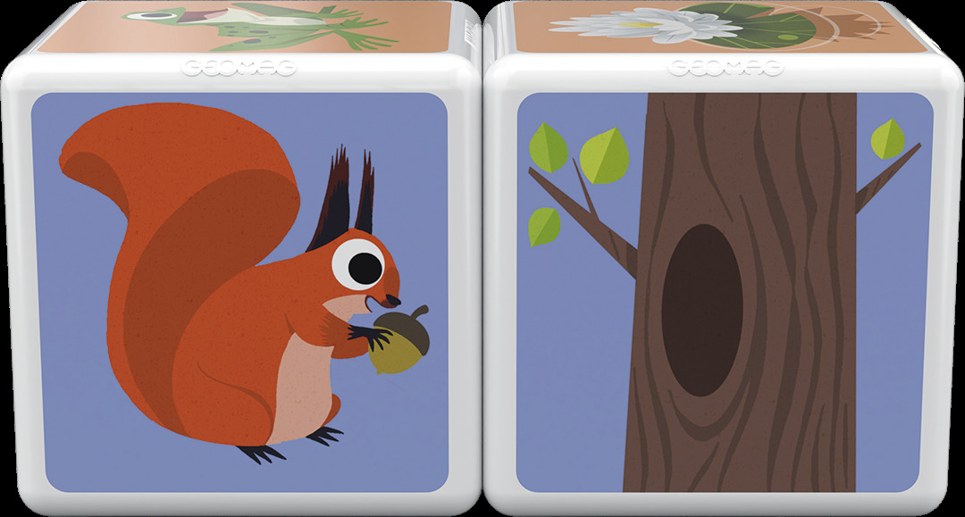 Magicube Mix&Match Animals&Home 2 Cubes – The Children's Gift Shop