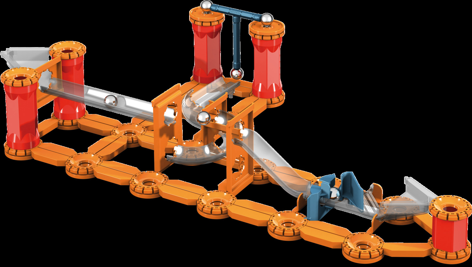 Gravity Magnetic Track – 115 Pcs – The Children's Gift Shop