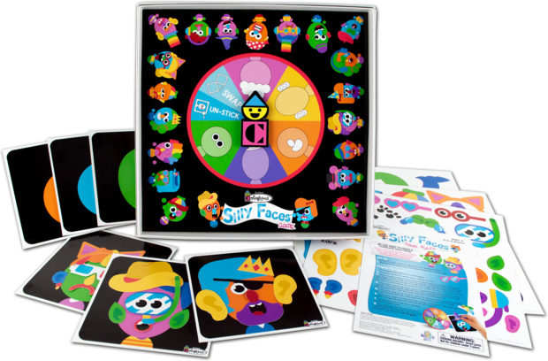 Colorforms Silly Faces Game – The Children's Gift Shop