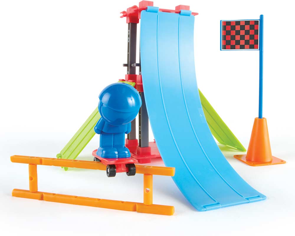 Skate Park Engineering & Design Building set – The Children's Gift Shop