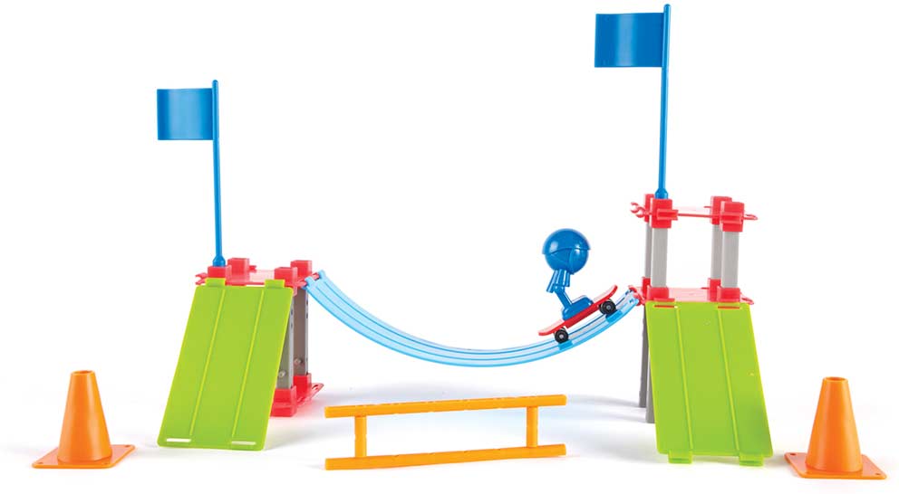 Skate Park Engineering & Design Building set – The Children's Gift Shop