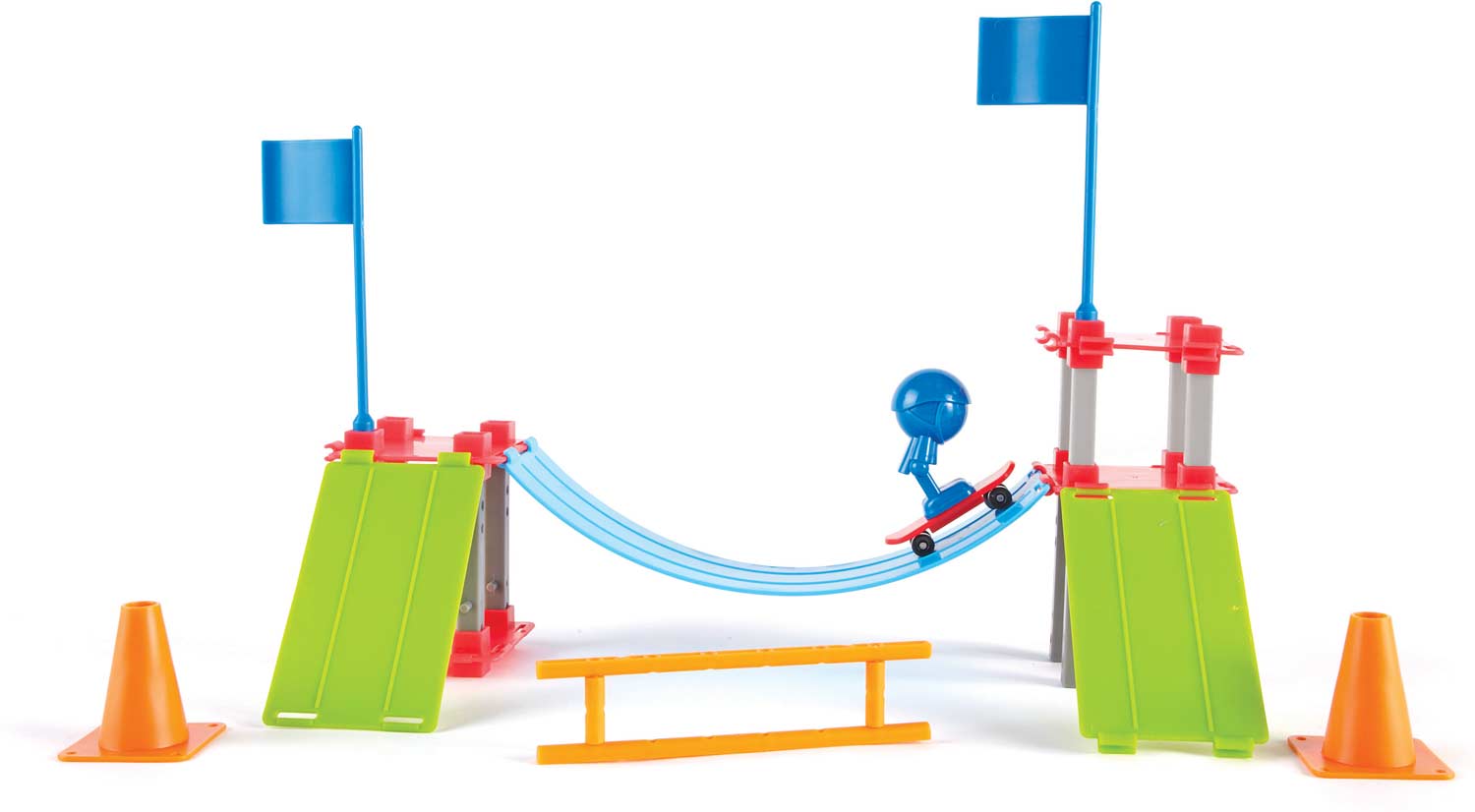 Skate Park Engineering & Design Building set – The Children's Gift Shop