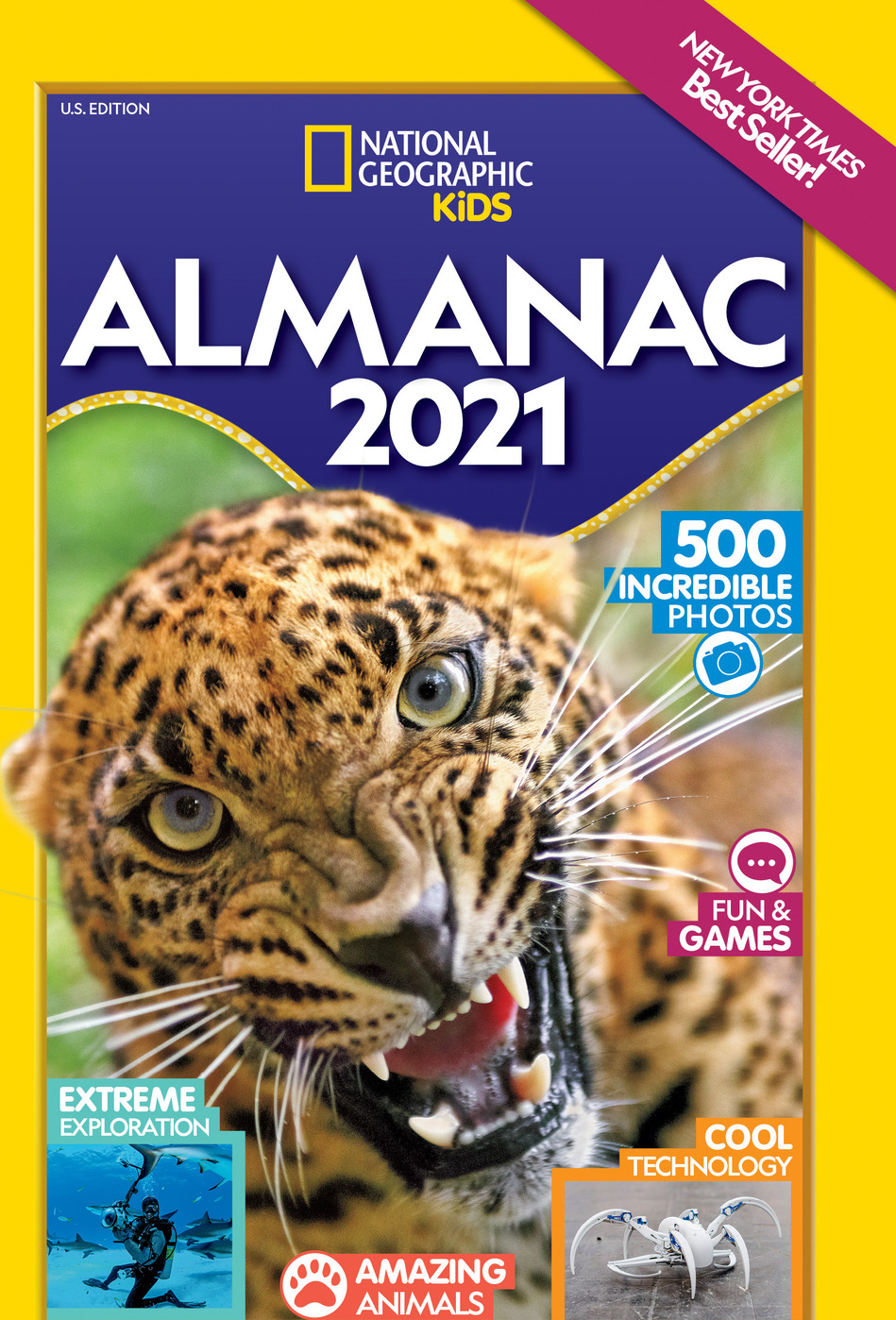 National Geographic Kids Almanac 2021, U.S. Edition – The Children's ...