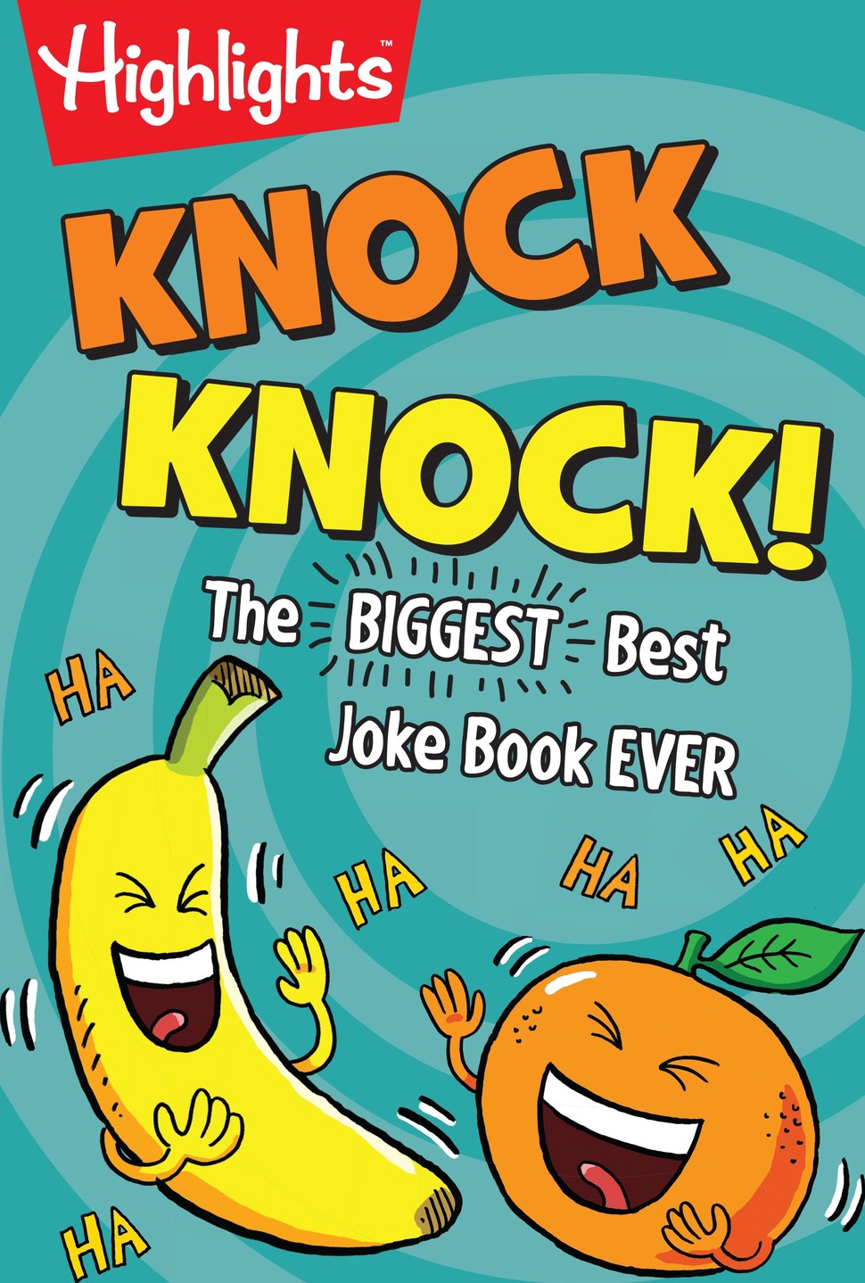 Knock Knock!: The BIGGEST, Best Joke Book EVER – The Children's Gift Shop