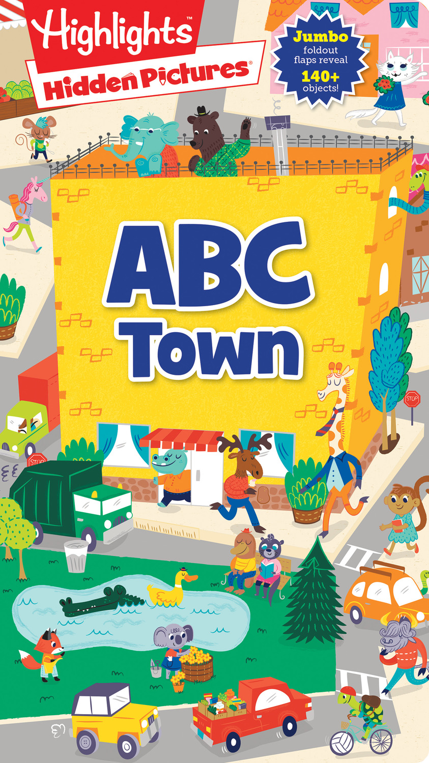 Hidden Pictures® ABC Town – The Children's Gift Shop