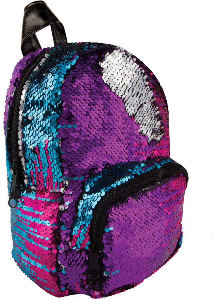Magic Sequin Mini Backpack-Gradient/Silver – The Children's Gift Shop