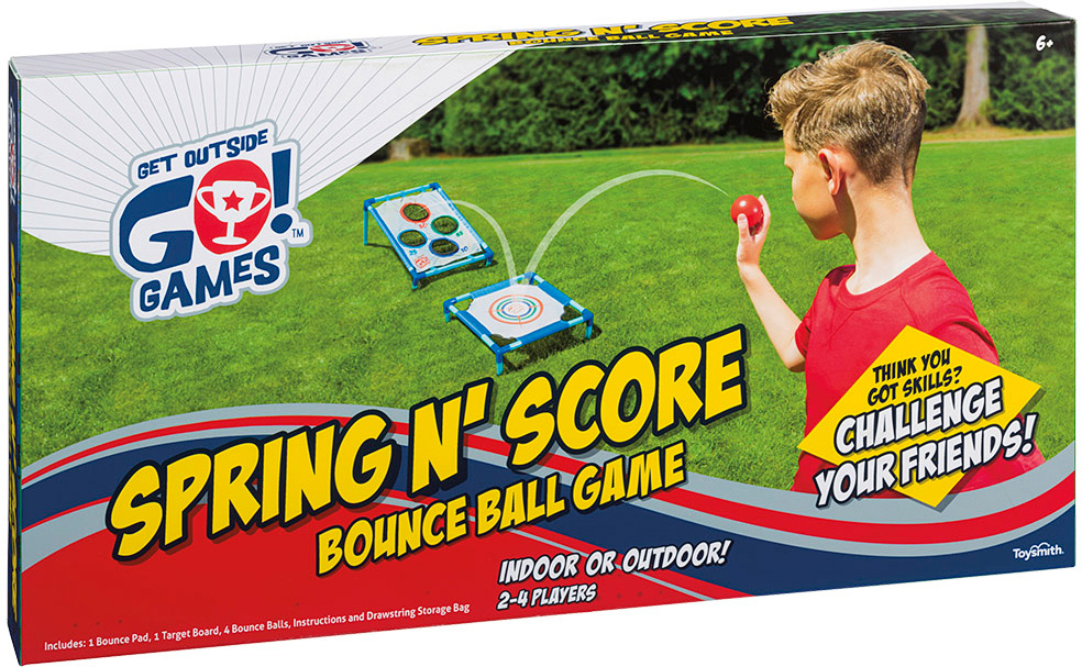 Spring N Score Bounce Ball Game – The Children's Gift Shop