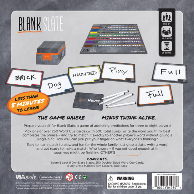 Blank Slate™ Game – The Children's Gift Shop