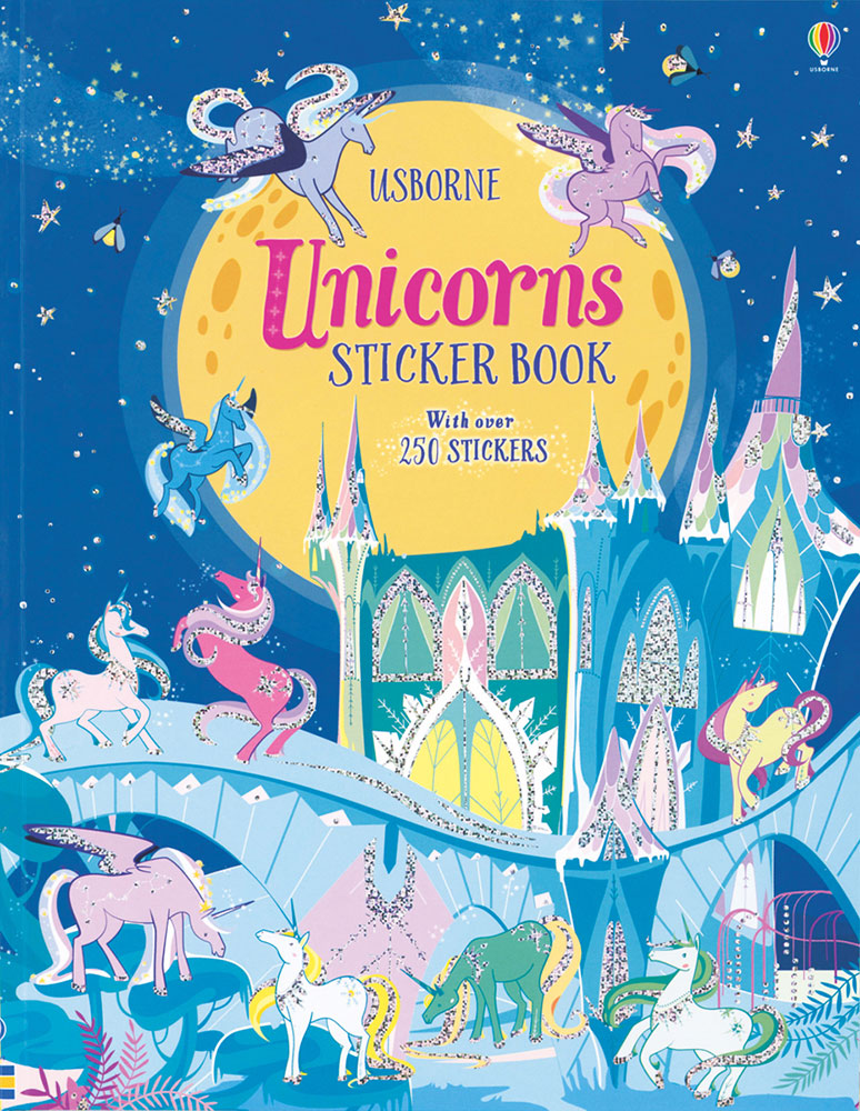 Unicorns Sticker Book – The Children's Gift Shop