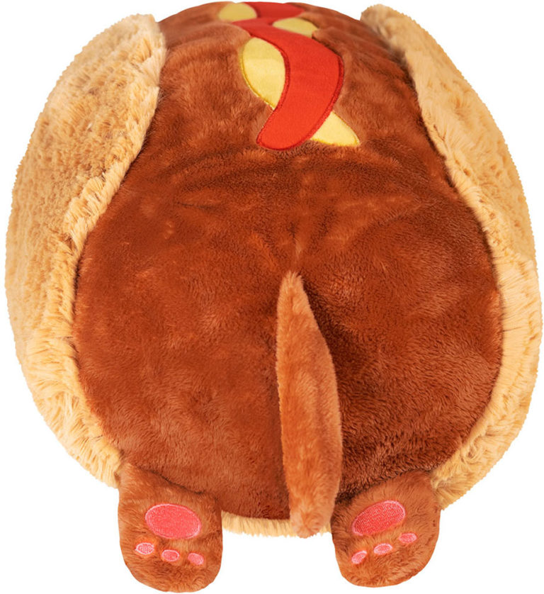 Squishable Dachshund Hot Dog 15″ – The Children's Gift Shop