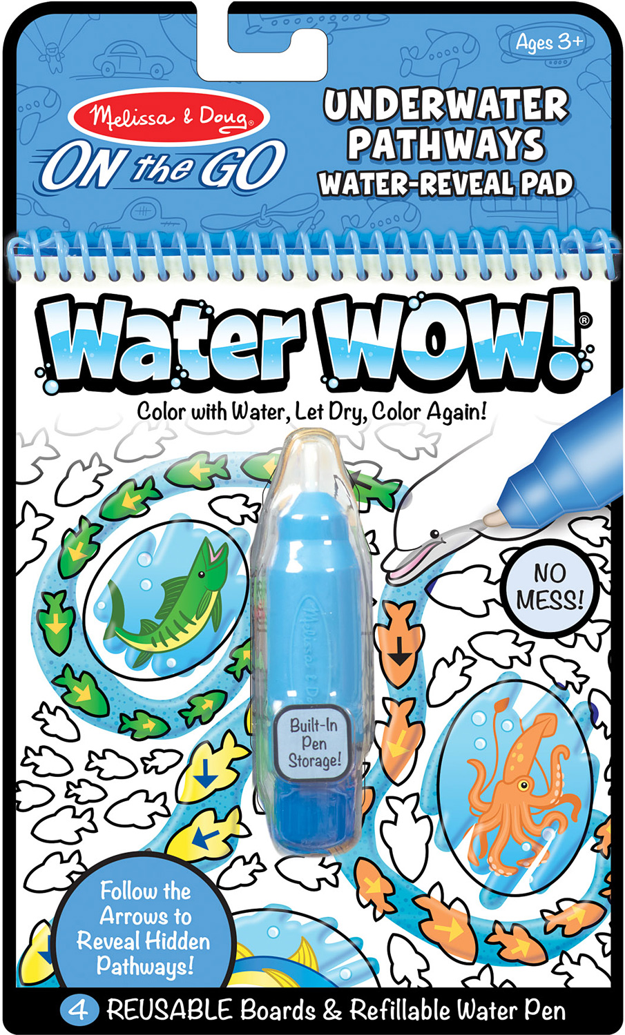 Water Wow! Hidden Paths – Underwater – The Children's Gift Shop