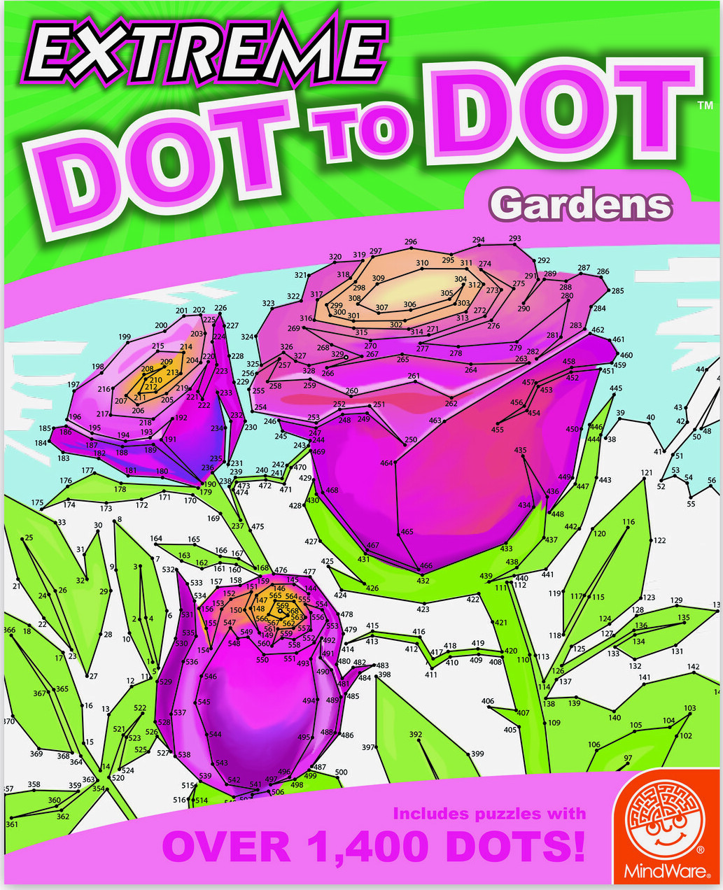 Extreme Dot To Dot: Gardens – The Children's Gift Shop