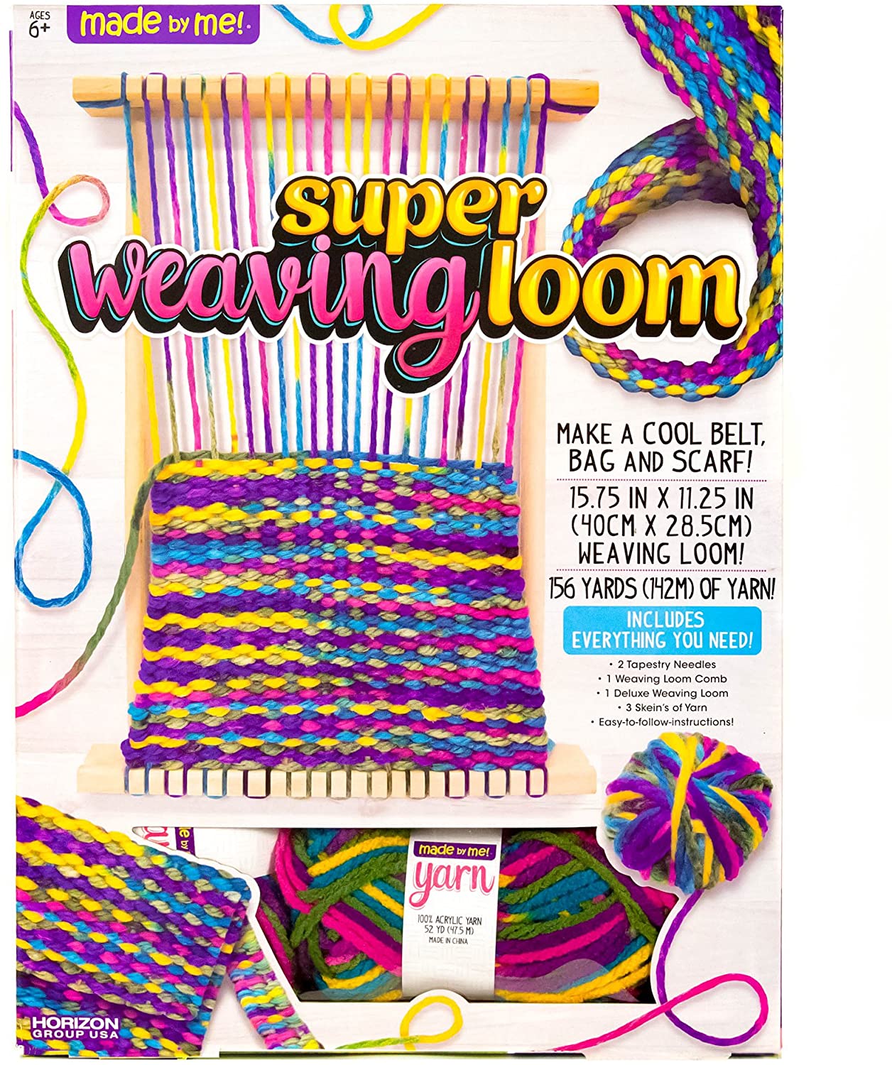 SUPER WEAVING LOOM – The Children's Gift Shop