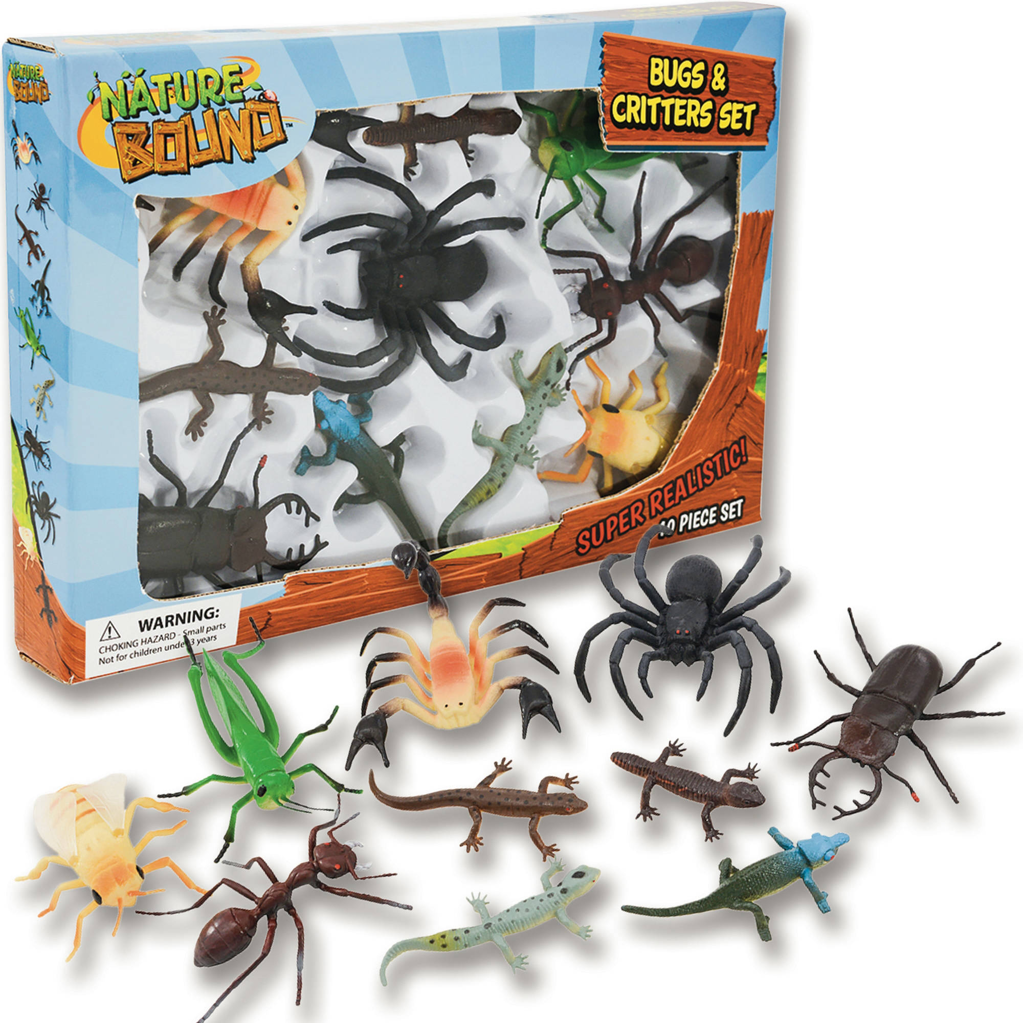 BUGS & CRITTERS 10 PC – The Children's Gift Shop