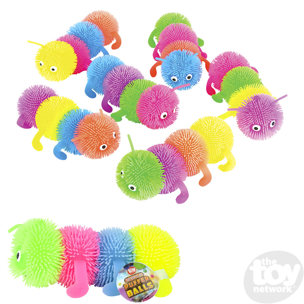 PUFFER CATERPILLAR – The Children's Gift Shop