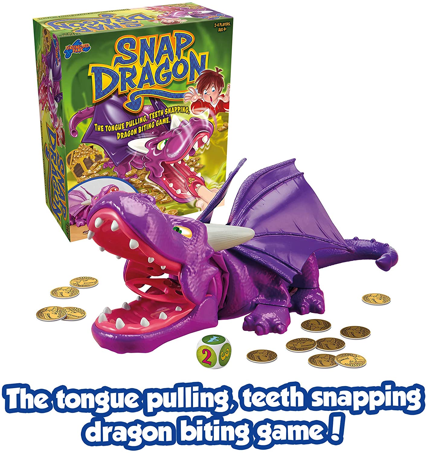 SNAP DRAGON BITING GAME – The Children's Gift Shop