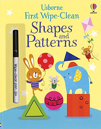 WIPE CLEAN SHAPES & PATTERNS – The Children's Gift Shop