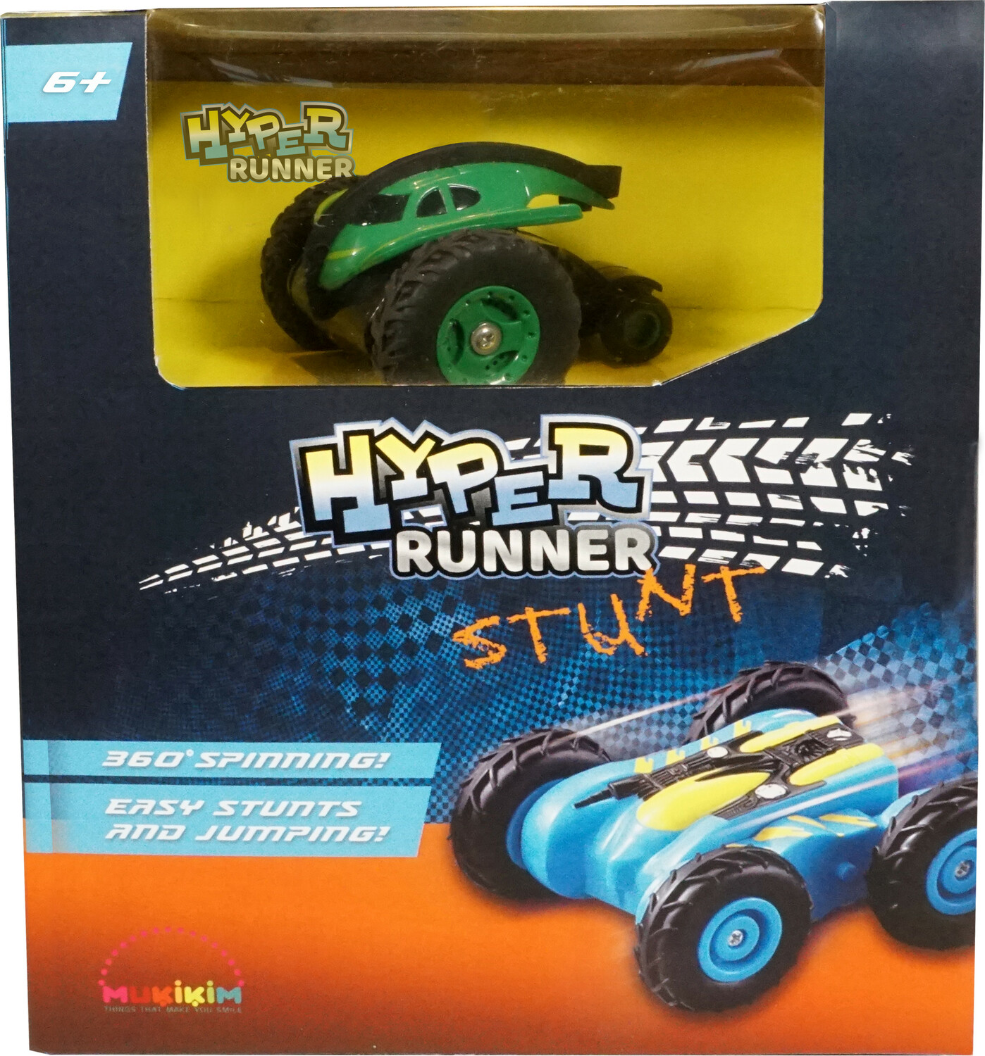 Hyper Runner Stunt – Green – The Children's Gift Shop