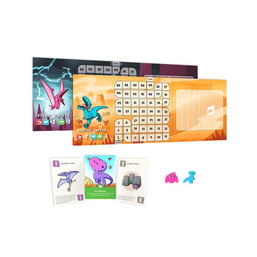 HAPPY LITTLE DINOSAURS CARD GAME – The Children's Gift Shop