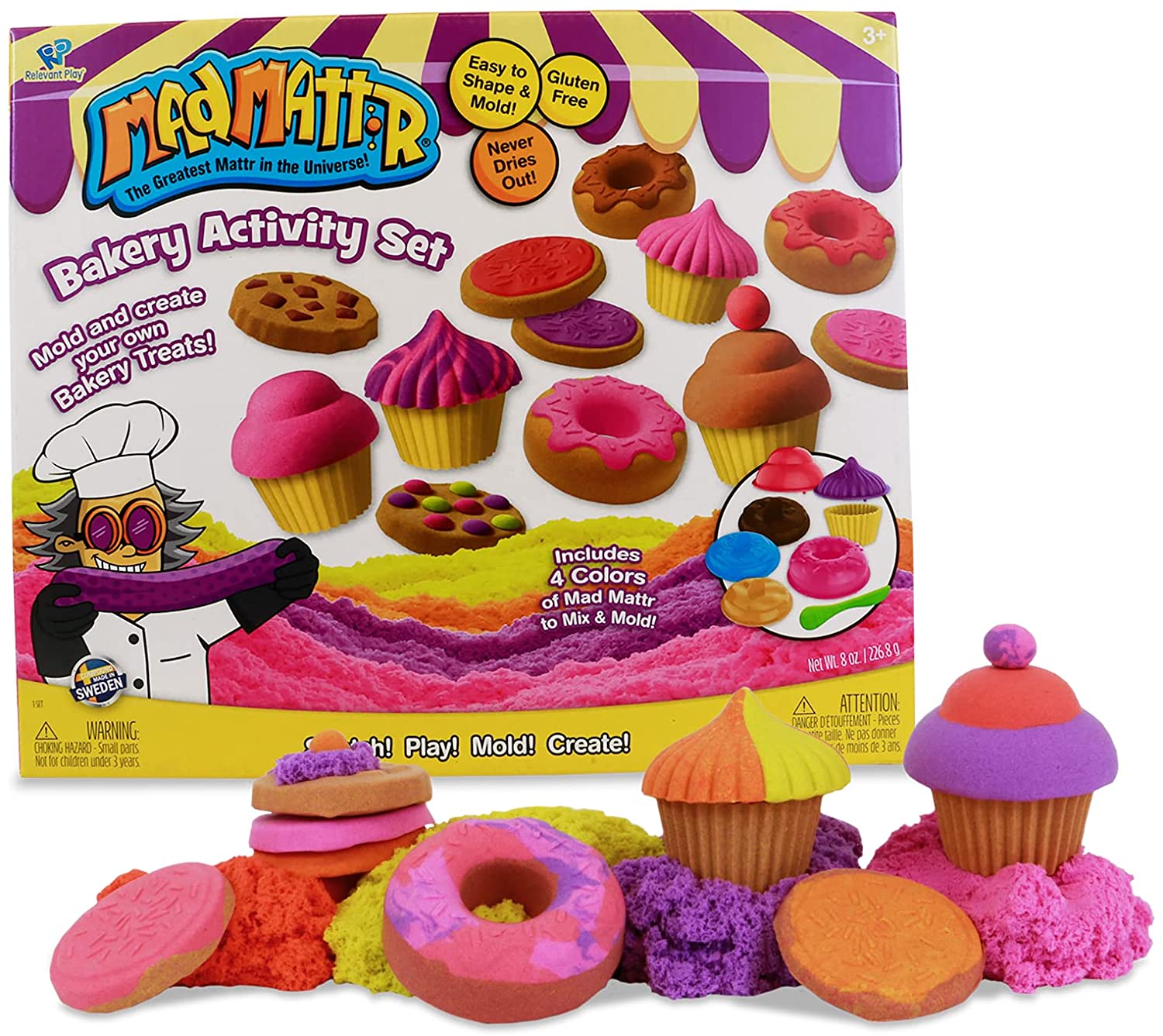 MAD MATTER BAKERY ACTIVITY SET – The Children's Gift Shop