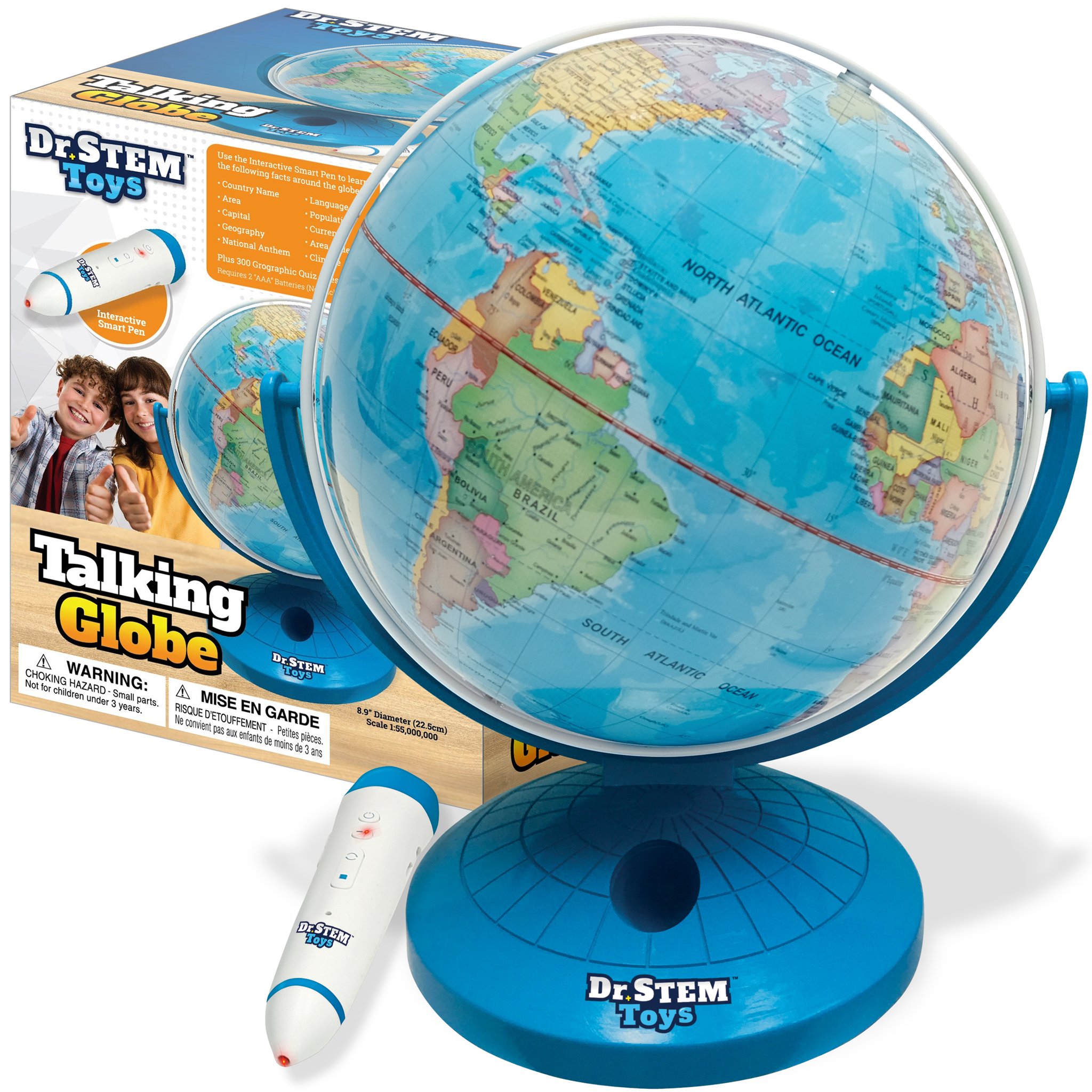 TALKING GLOBE – The Children's Gift Shop