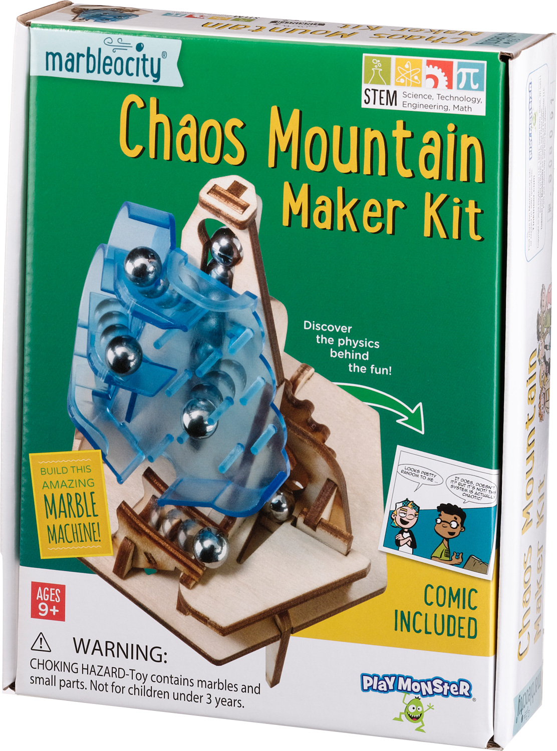 Marbleocity Chaos Mountain – The Children's Gift Shop