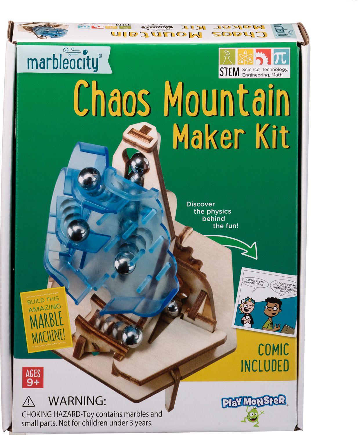 Marbleocity Chaos Mountain – The Children's Gift Shop
