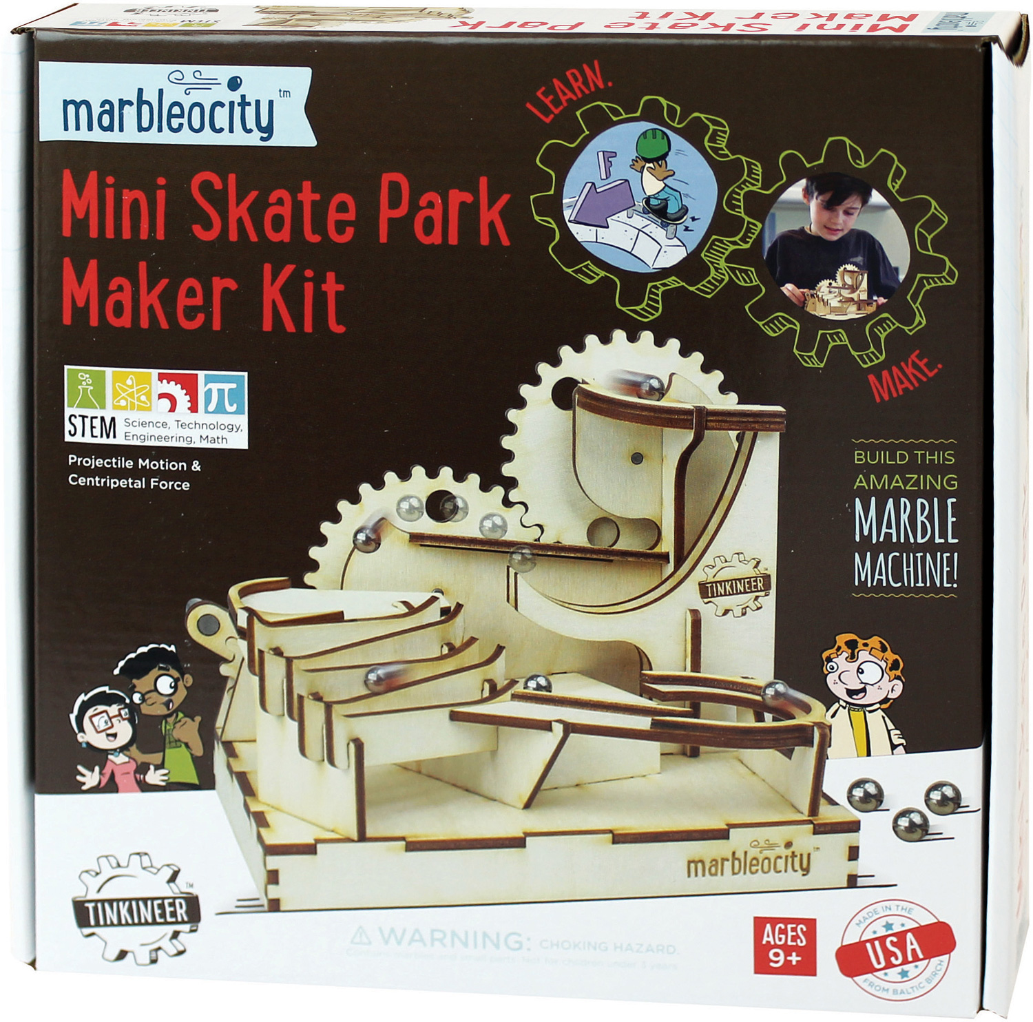 Marbleocity Mini Skate Park – The Children's Gift Shop
