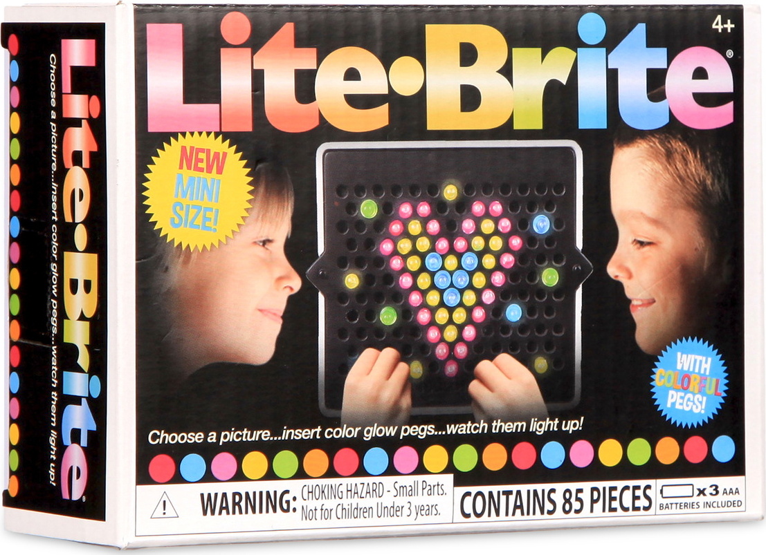 Mini Lite Brite – The Children's Gift Shop