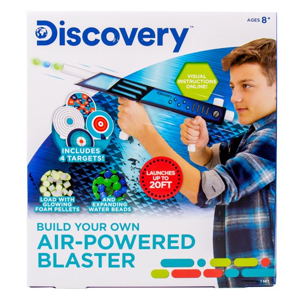 AIR POWERED BLASTER – The Children's Gift Shop