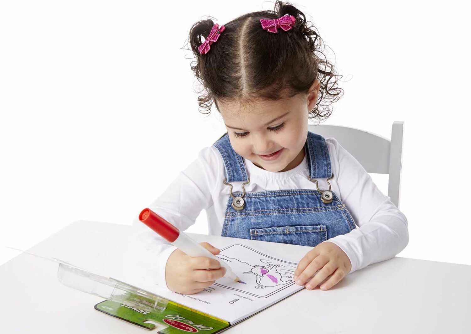 On the Go ColorBlast No-Mess Coloring Pad – Animals – The Children's ...