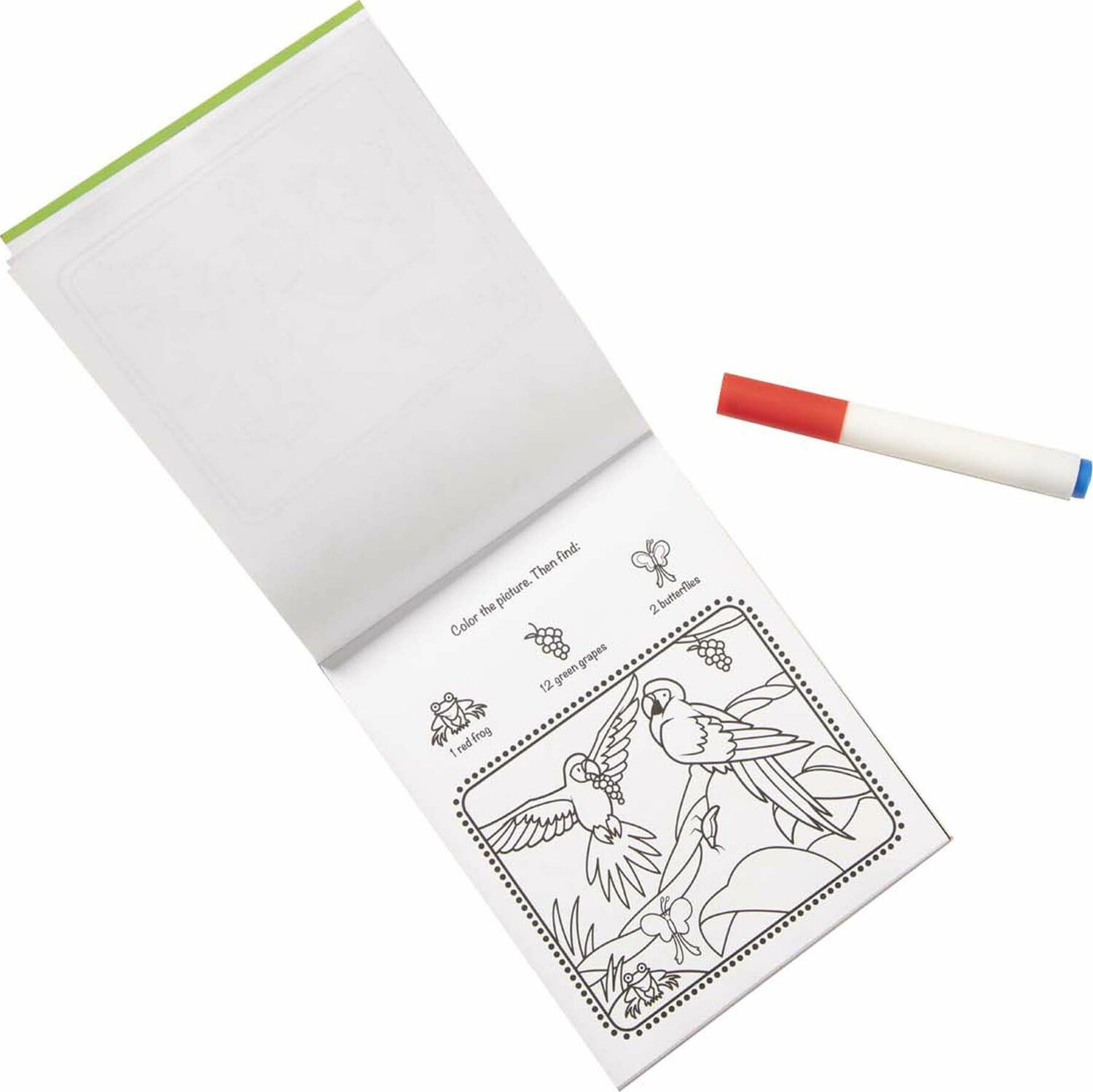 On the Go ColorBlast No-Mess Coloring Pad – Animals – The Children's ...