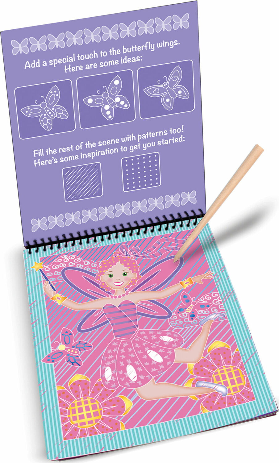 On the Go Scratch Art Color Reveal Pad – Fairy Tales – The Children's ...
