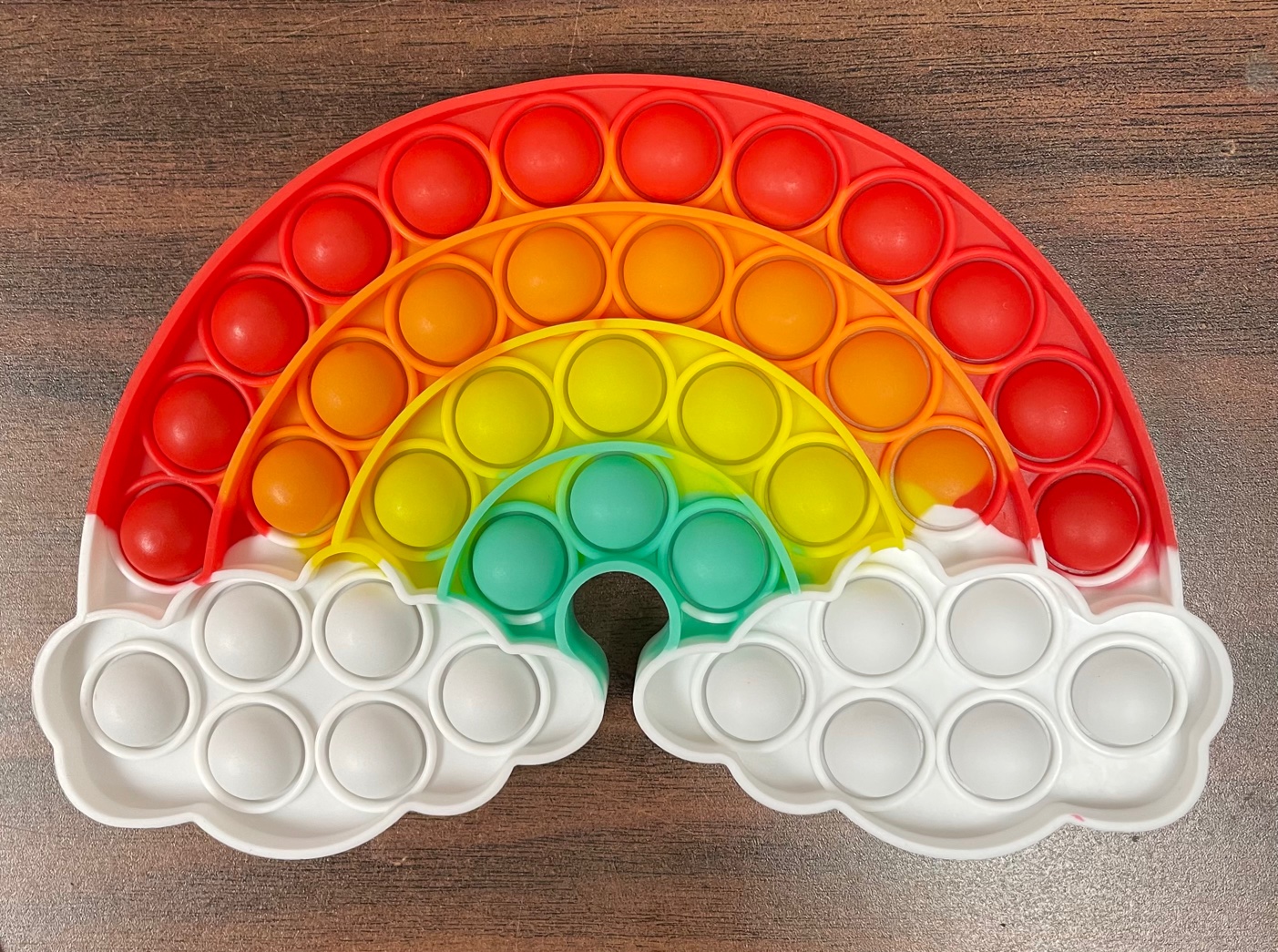 RAINBOW CLOUD POP FIDGET 7″ – The Children's Gift Shop