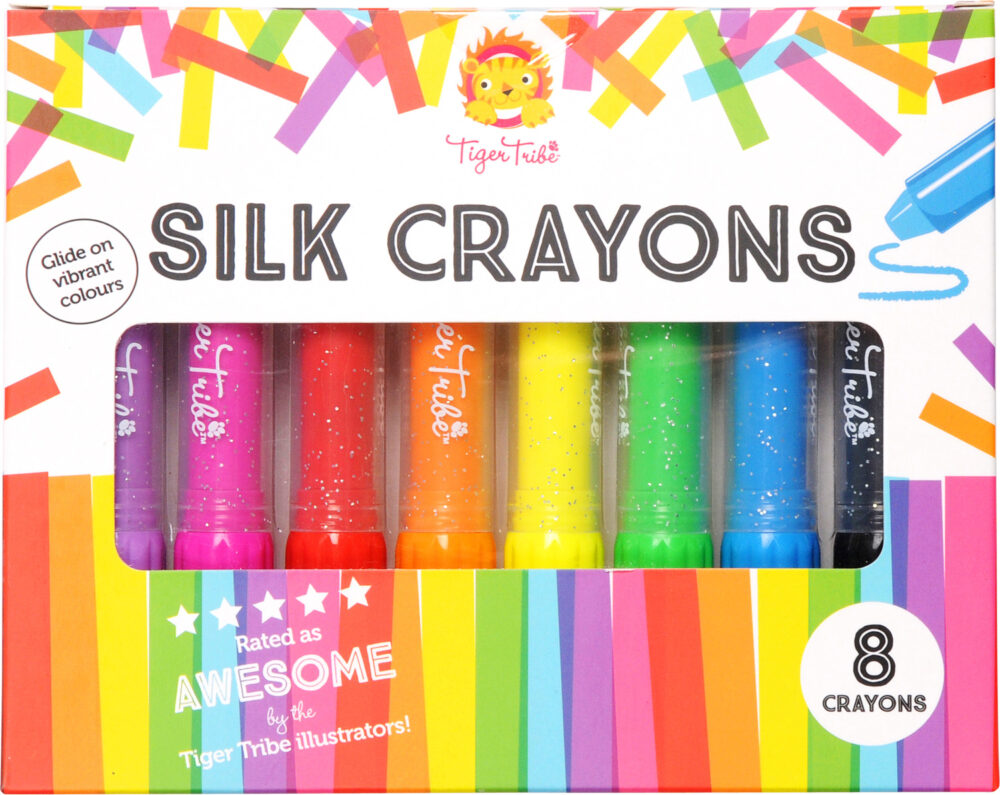 Silk Crayons – The Children's Gift Shop