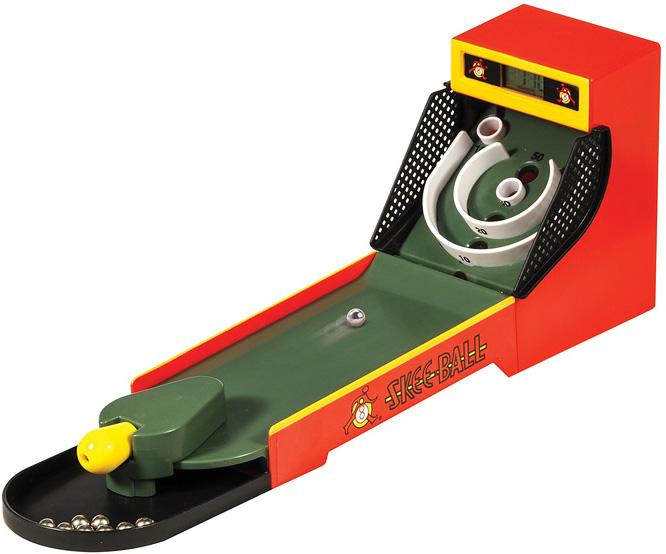 Retro Elect. Skeeball Game – The Children's Gift Shop