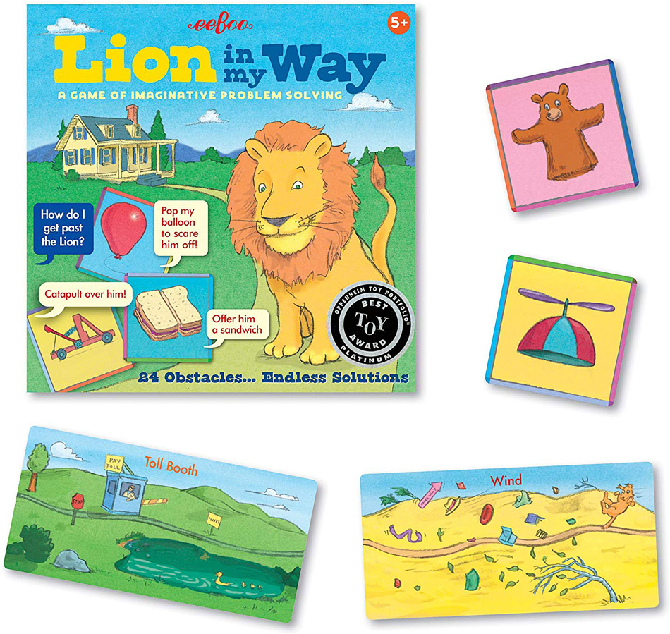 Lion in My Way Game – The Children's Gift Shop