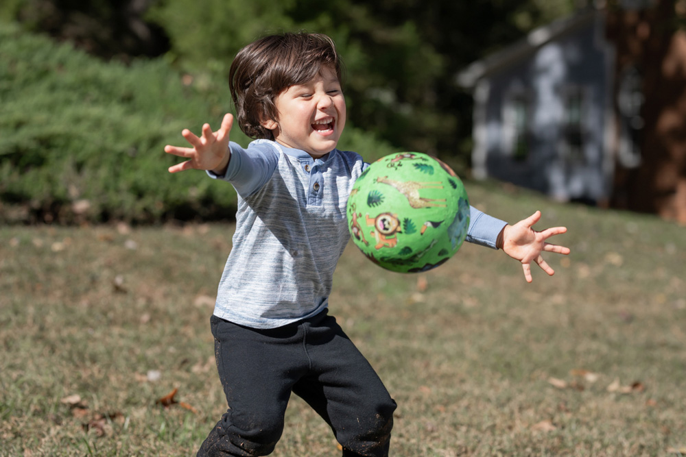 Playground Ball 7″ – Very Wild Animals – The Children's Gift Shop
