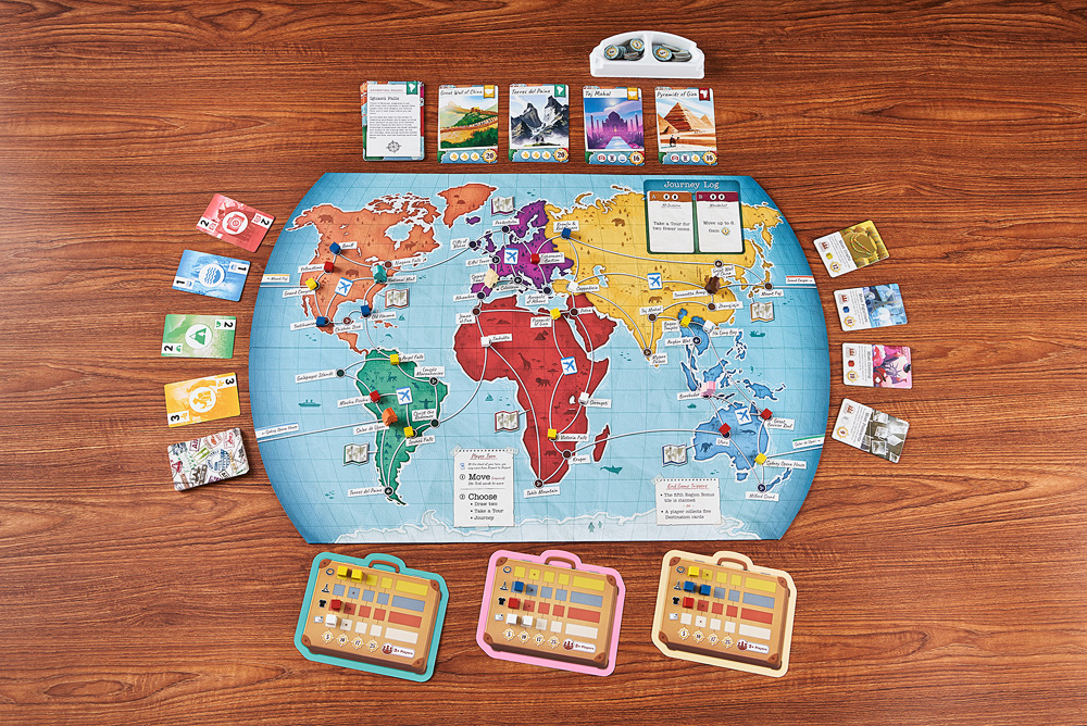 Trekking The World Board Game – The Children's Gift Shop