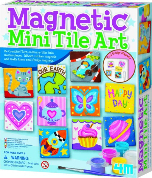 Magnetic Mini Tile Art (6) – The Children's Gift Shop